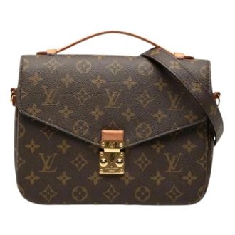 Louis Vuitton Pre-owned Pochette Metis - - Pre-owned - Damen - Braun - ONE SIZE
