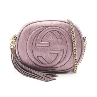 Gucci Pre-owned Vintage Crossbody Bag - - Pre-owned - Damen - Lila - ONE SIZE