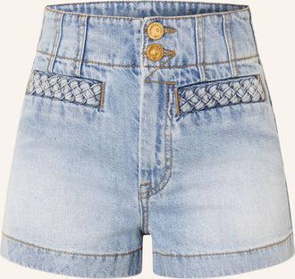 Zimmermann Jeansshorts Indra blau