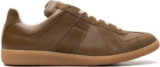 Maison Margiela Replica Khaki Sneakers - Gr&uuml;n