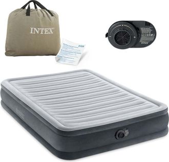 Intex 67768ND full comfort-plush airbed Luftbett (l x b x h) 191 x 137 x 33 cm Grau - Intex