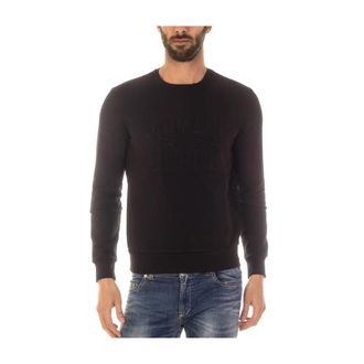 Armani Jeans Kapuzenpullover - - Sweatshirts & Hoodies - Herren - Schwarzk - XS