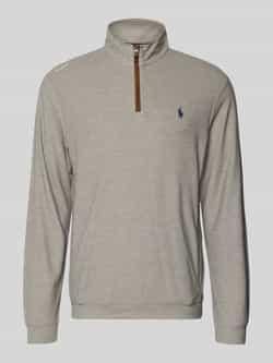 Polo Ralph Lauren Regular Fit Troyer mit Lyocell-Anteil Modell MOVEMENT