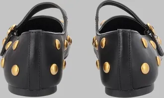 Michael Michael Kors Nellie Flex Ballerina Flat - Black