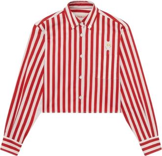 Fiorucci Femme, Blouses et Chemises, Rouge, Taille: 38 FR Chemises