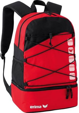 Erima Multifunktionsrucksack mit Bodenfach