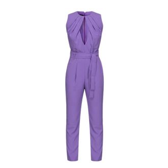 Pinko Pinko - Jumpsuits & Playsuits > Jumpsuits - - Jumpsuits & Playsuits - Damen - Lila - 2XL