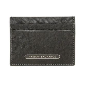 A|X Armani Exchange Xm000168 Af12702 Slim Cardholder - - Accessories - Herren - Grau - ONE SIZE