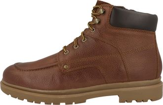 Geox Herren U ANDALO Ankle Boot, Cognac, 44 EU