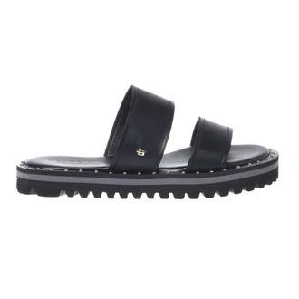 Baldinini Ledermules - - Shoes - Damen - Schwarzk - 40 EU