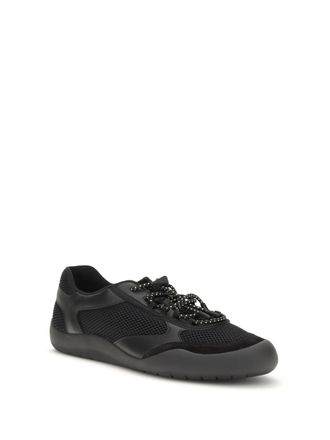 Prada Mens Speedrock Sneakers Nero