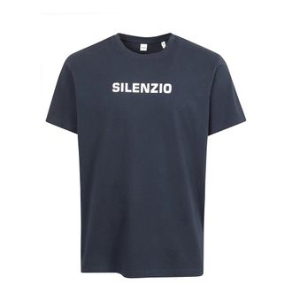 Aspesi Jersey T-Shirt - - Tops - Herren - Blau - XL