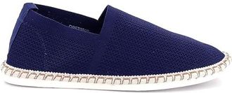 UOMO Design Espadrille Homme en Toile - Evan (Marine_3, 42)