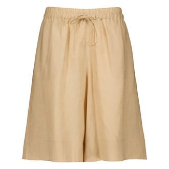Greek Archaic Kori Femme, Shorts, Beige, Taille: 40 FR S26K-1001079 Bermudas