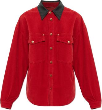 Versace Herren, Shirts, Rot, MGr&ouml;&szlig;e