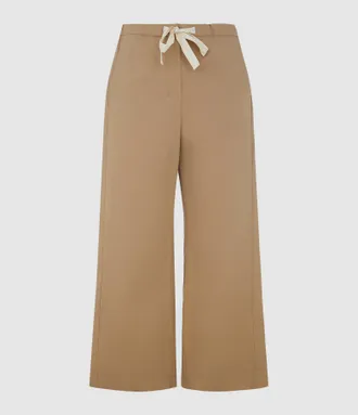 Max Mara Pantalon Argento Deserto