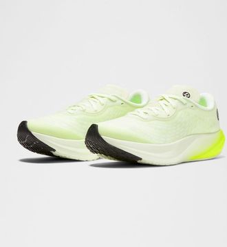 lululemon Chaussure de running Split Shift pour Hommes - Jaune/Noir - Taille 8.5