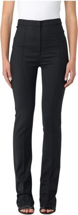 Patrizia Pepe Femme, Pantalons, Noir, Taille: 44 FR Slim-fit Pantalons