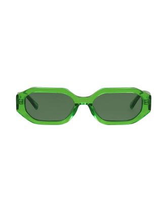 The Attico x Linda Farrow BRILLEN - Sonnenbrillen auf YOOX.COM