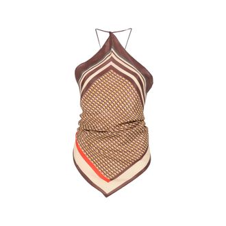 Sir. Cooper Geometric-print Top