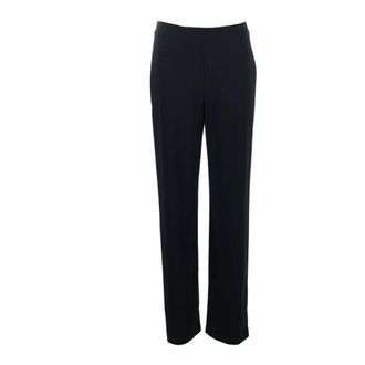 Frank Lyman Design Marineblaue Klassische Elastische Hose - - Trousers - Damen - Blau - L