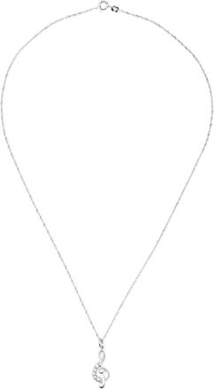 Amor Kette Notenschl&uuml;ssel
