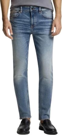 HUGO BOSS Homme, Jeans, Bleu, Taille: W33 L32 Delaware Slim Jeans