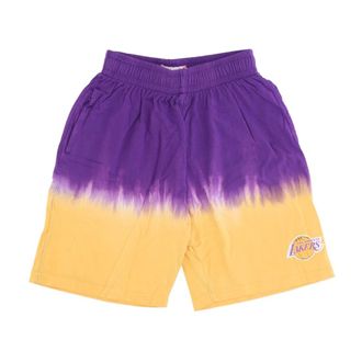 Mitchell & Ness NBA Tie Dye Lakers Shorts - - Sport - Herren - Mehrfarbig - L