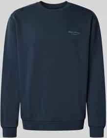 Marc O'Polo Regular Fit Sweatshirt aus reiner Baumwolle