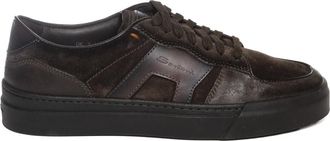 Santoni DBS Sport Baskets - Homme - Chaussures - Brun - Taille: 45 EU