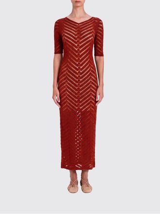 Twinset Robe Femme couleur Rouge Brique