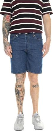 Levi's Homme, Shorts, Bleu, Taille: W29 501 Original Shorts