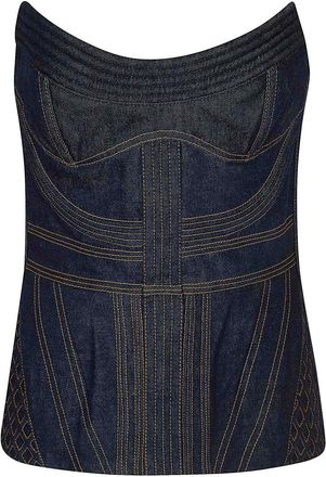 Zimmermann Top - Bleu Clair