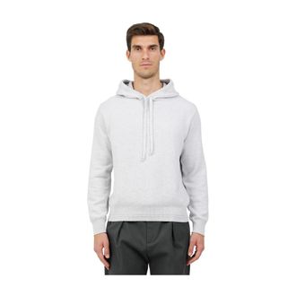 Irish Crone Baumwoll-Hoodie - - Sweatshirts & Hoodies - Herren - Grau - XL