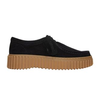 Clarks Bee Moon Boot Nylon Kids Mini - - Shoes - Damen - Schwarzk - 37 1/2 EU