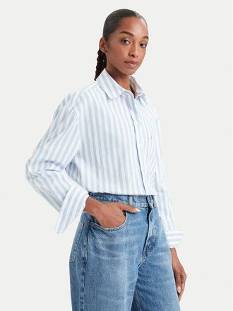 Nautica Hemd 62KLD1404 Hellblau Regular Fit