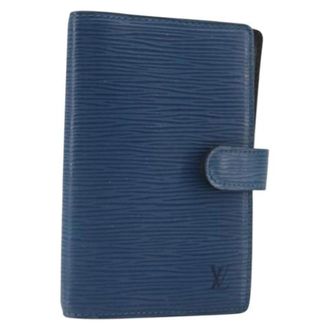 Louis Vuitton Pre-owned Day Planner Cover - - Pre-owned - Damen - Blau - ONE SIZE
