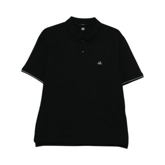 C.P. Company Polo Shirts - - Tops - Herren - Schwarzk - L