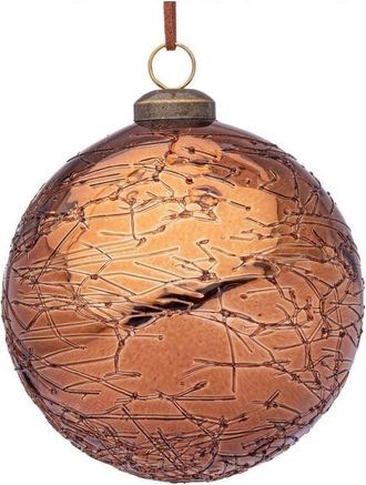 BIZZOTTO Bizzotto - 8x Glasierte Kupferkugel D100