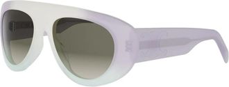 Celine Triomphe Stamp Sonnenbrille - - Accessories - unisex - Lila - 57 MM