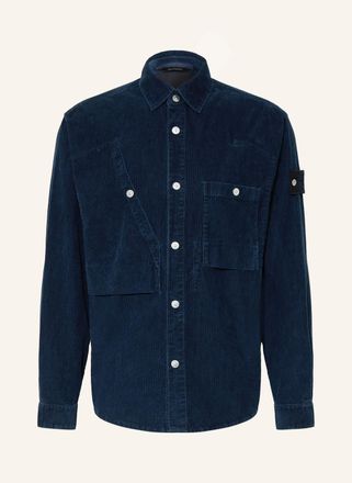 Stone Island Cord-Overjacket Denim Project blau