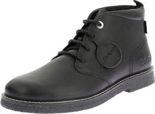 Kickers Leo, Boots Homme, Noir Mat, 45
