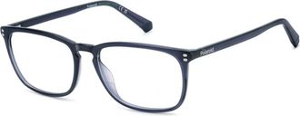 Polaroid Homme, Accessoires, Bleu, Taille: 57 MM Lunettes D553 PJP