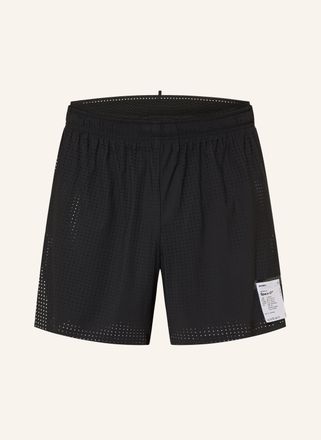 SATISFY Satisfy 2-In-1-Laufshorts Space-O schwarz