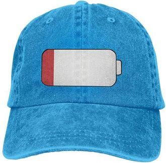 Generic Casquette de baseball de couleur pure pour papa, Lilith Clawthorne avec batterie faible, visi&egrave;re solaire, casquette de baseball The Owl House Anime Ca