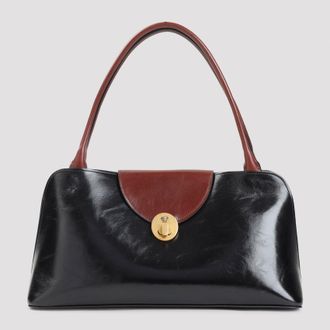 Versace Sac &agrave; bandouli&egrave;re moyen E/W