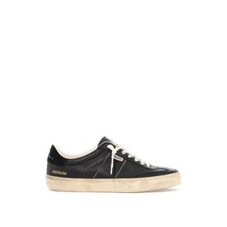 Golden Goose Stylische Soul Star Sneakers - - Shoes - Herren - Schwarzk - 44 EU