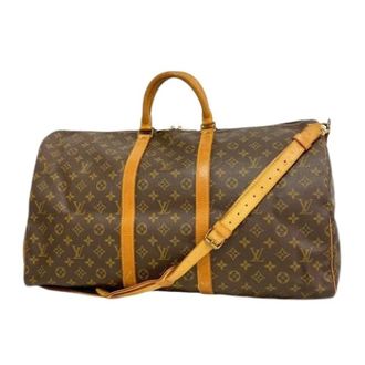 Louis Vuitton unisex, Pre-owned, Brun, Taille: ONE Size Sac Boston Pre-owned