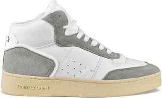 Saint Laurent Low-Top Sneaker - Sl/80 Sneakers - Gr. 40 (EU) - in Wei&szlig; - f&uuml;r Damen
