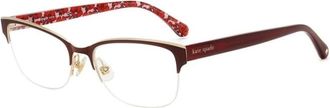 Kate Spade New York Femme, Accessoires, Rouge, Taille: 52 MM Marjorie 0PA Frame